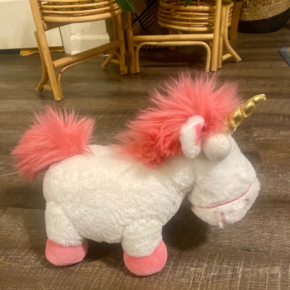Build-A-Bear | Toys | Build A Bear Bab Fluffy The Unicorn 4 Despicable ...